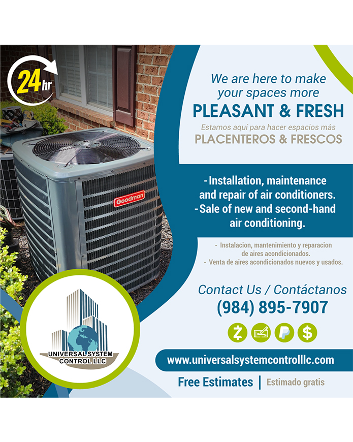 Air conditioning services|| Servicios de aire acondicionado ...
